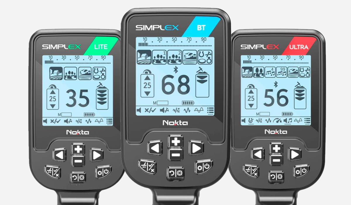 Металлоискатели Nokta Simplex NEW (модельный ряд) - Официальный сайт Nokta Makro Украина, магазин